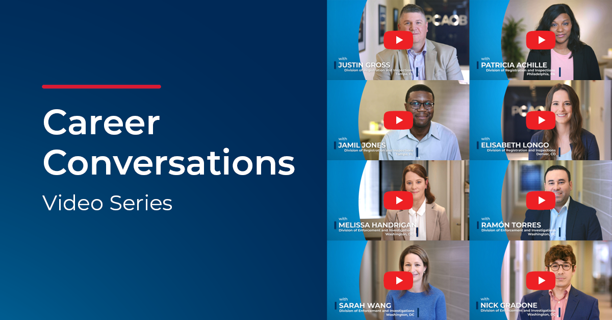Career Conversations | PCAOB